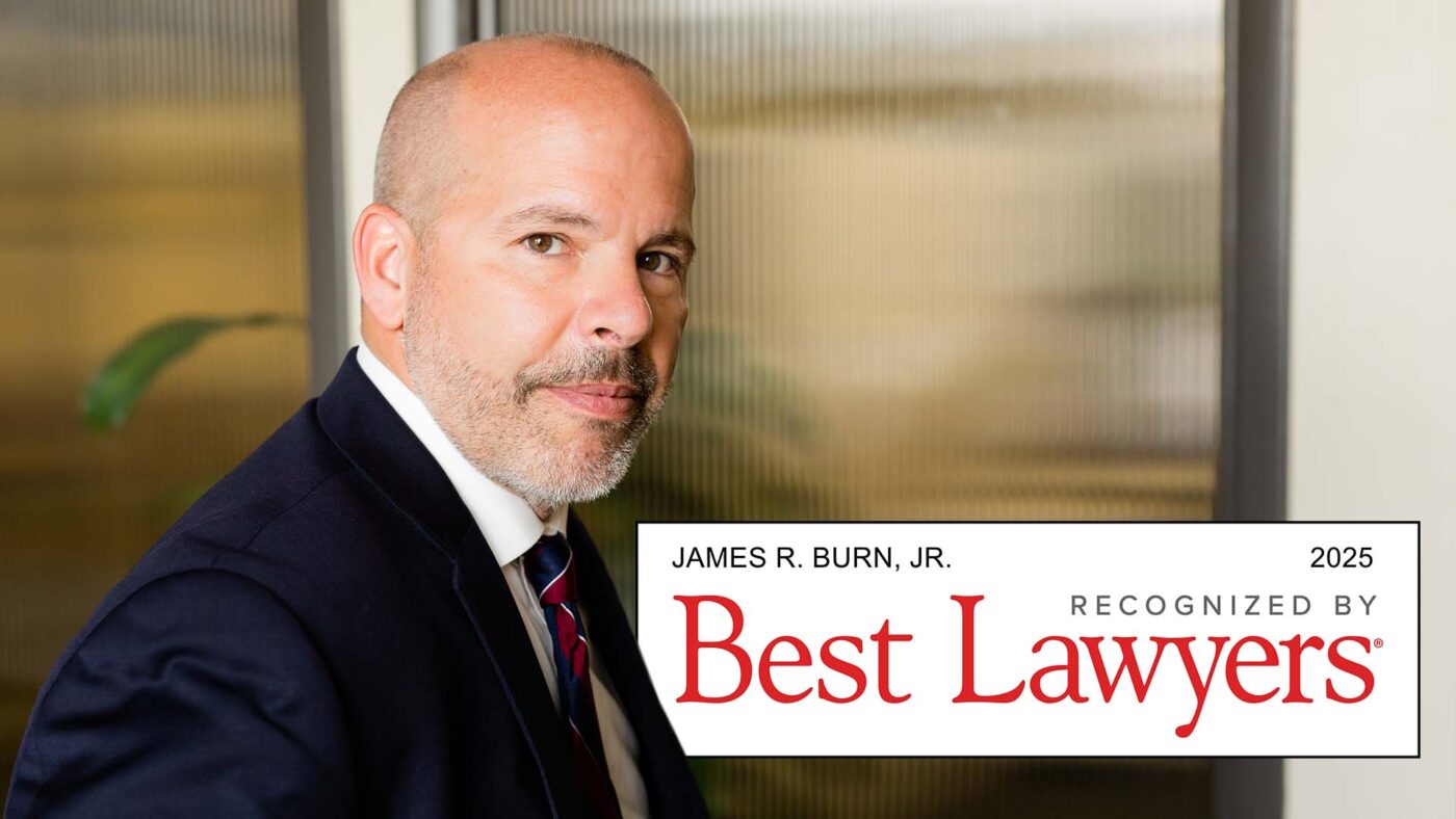 Abes Baumann Celebrates Jim Burn: The Best Lawyers in America ...